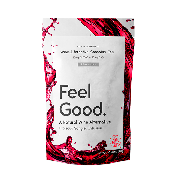 Feel Good Sparkling Wine | THC-Infused Drinks Made in NC | SipFeelGood